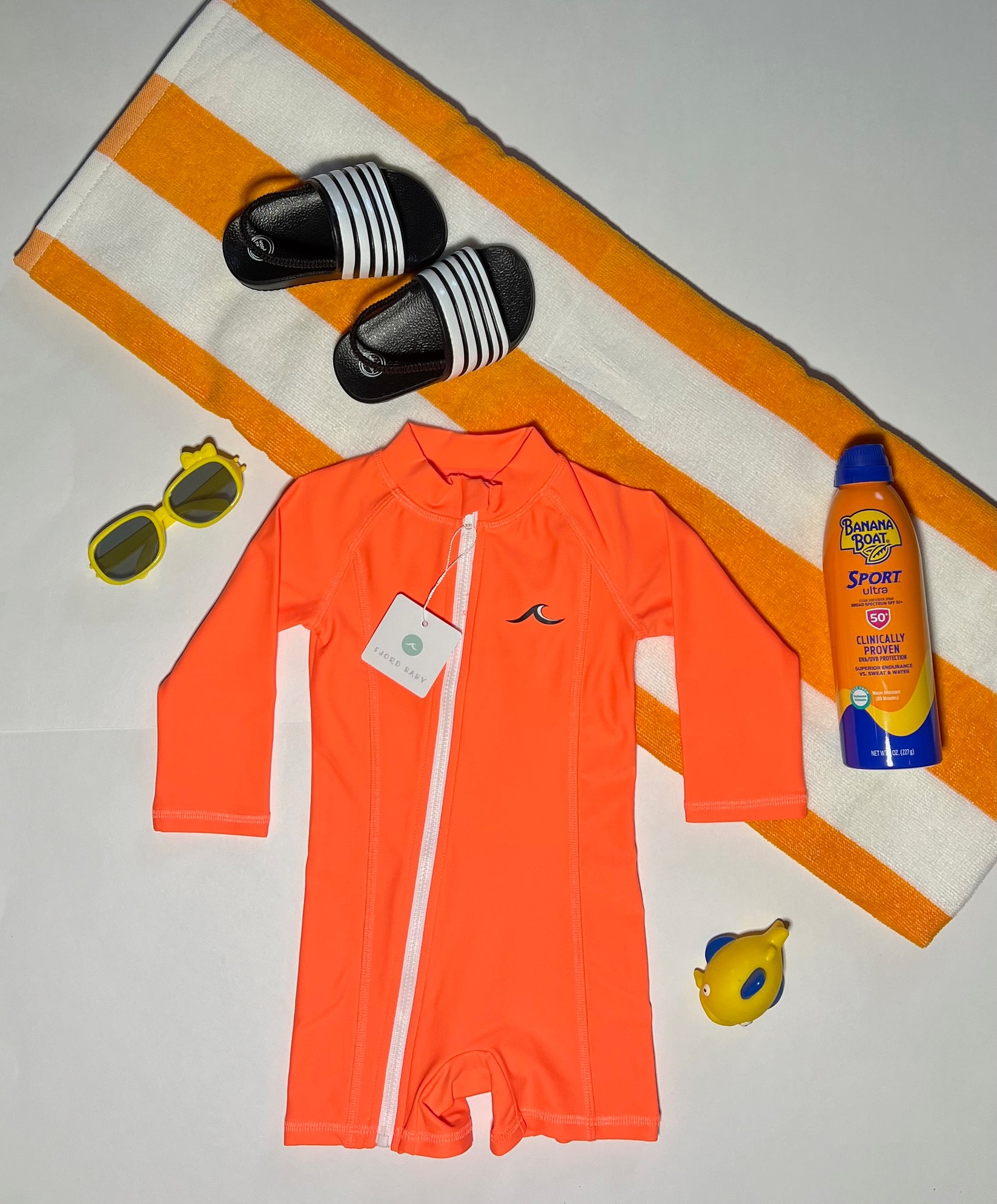 The LIFEGUARD - The Safest Infant Swimsuit for Your Little One – Fjord Baby